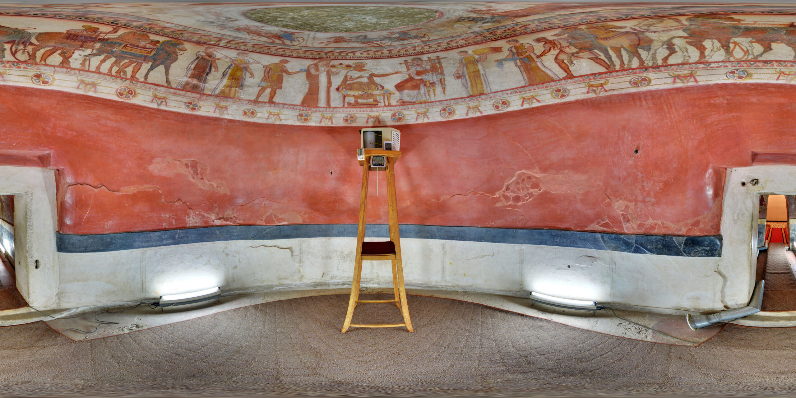 Kazanlak Tomb Bulgaria 1/4 - 360image.net