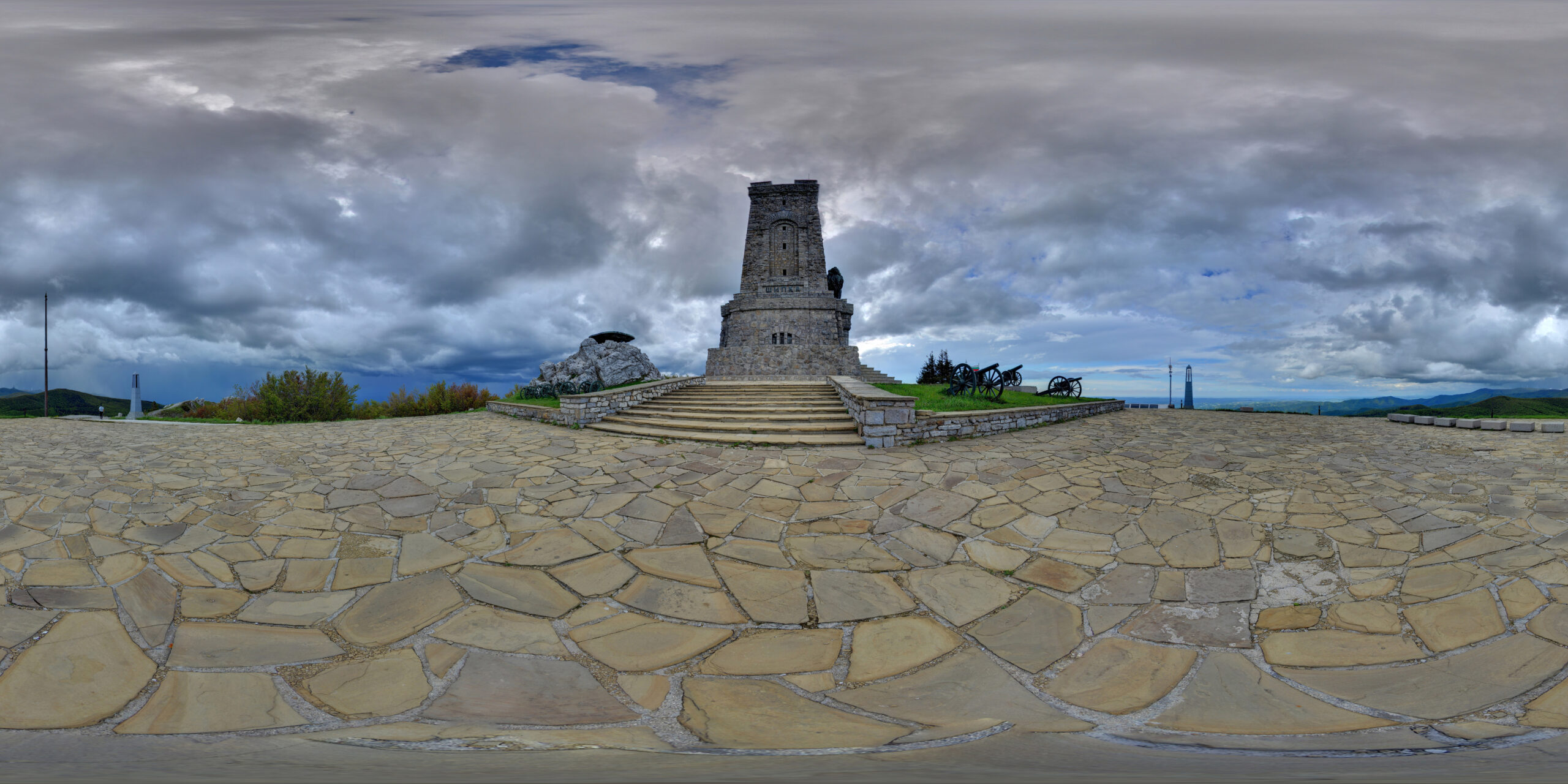 Peak Shipka Monument Bulgaria 1/7 - 360image.net