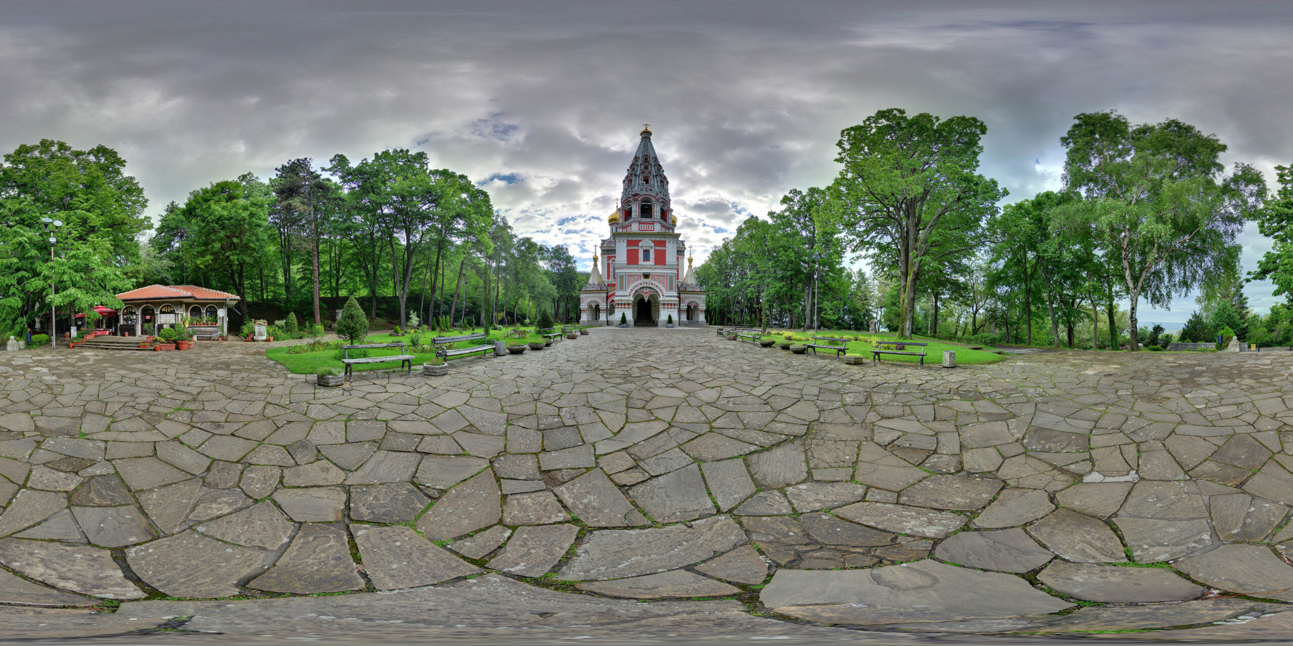 Russian Church Town Shipka Bulgaria 1/13 - 360image.net