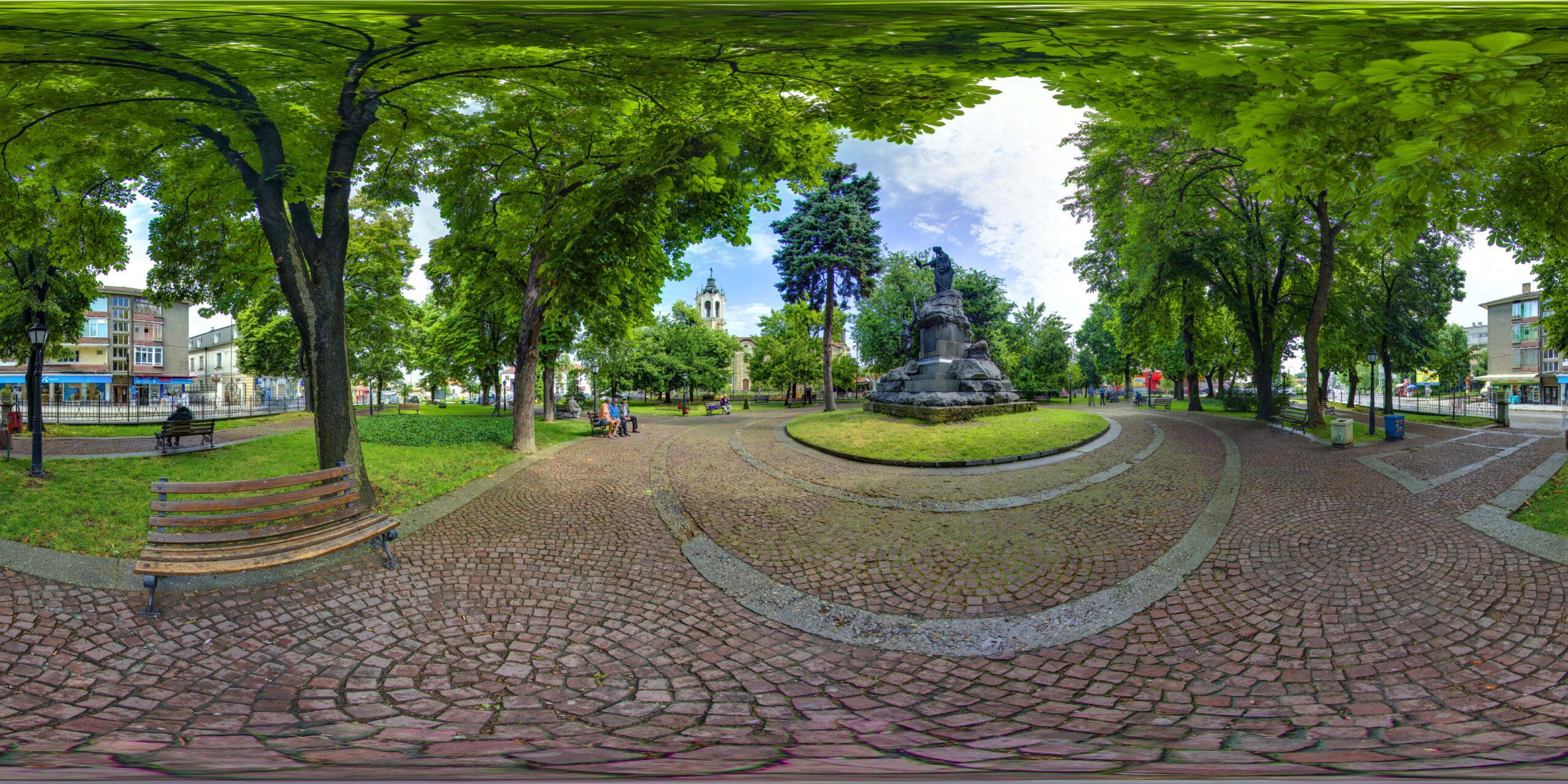 Svishtov Monument Liberty Bulgaria 1/1 - 360image.net