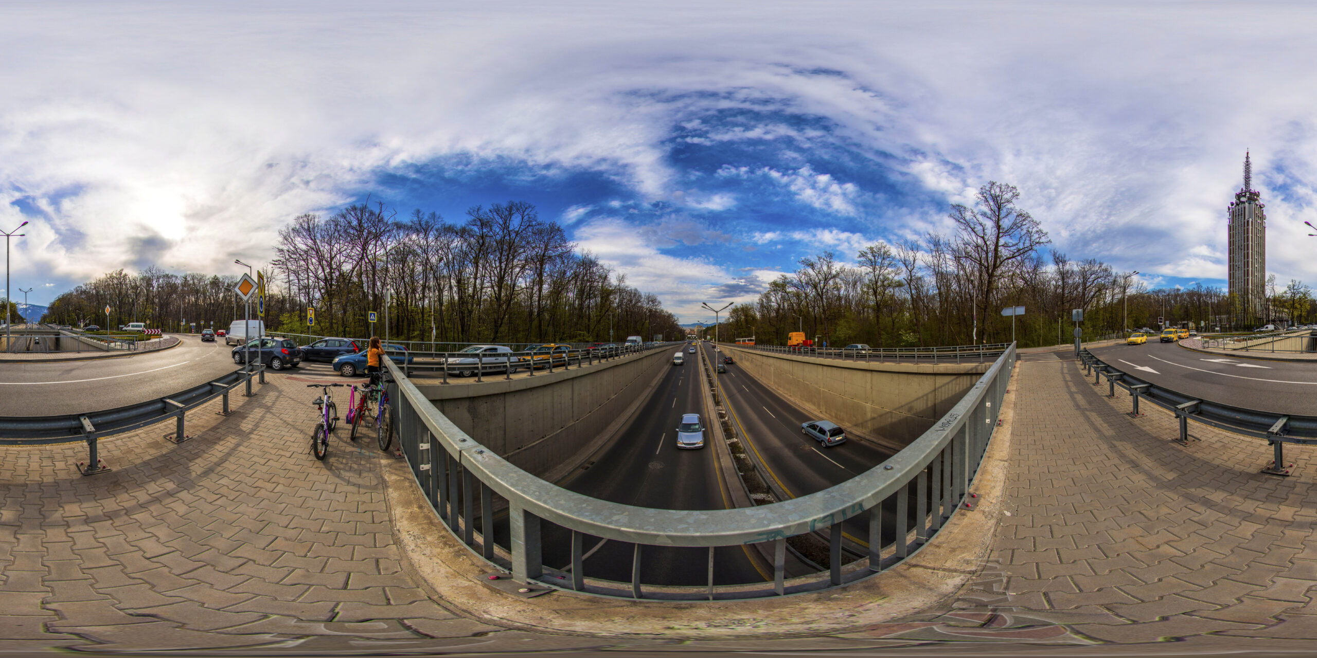 TV Tower Sofia Bulgaria 1/1 - 360image.net