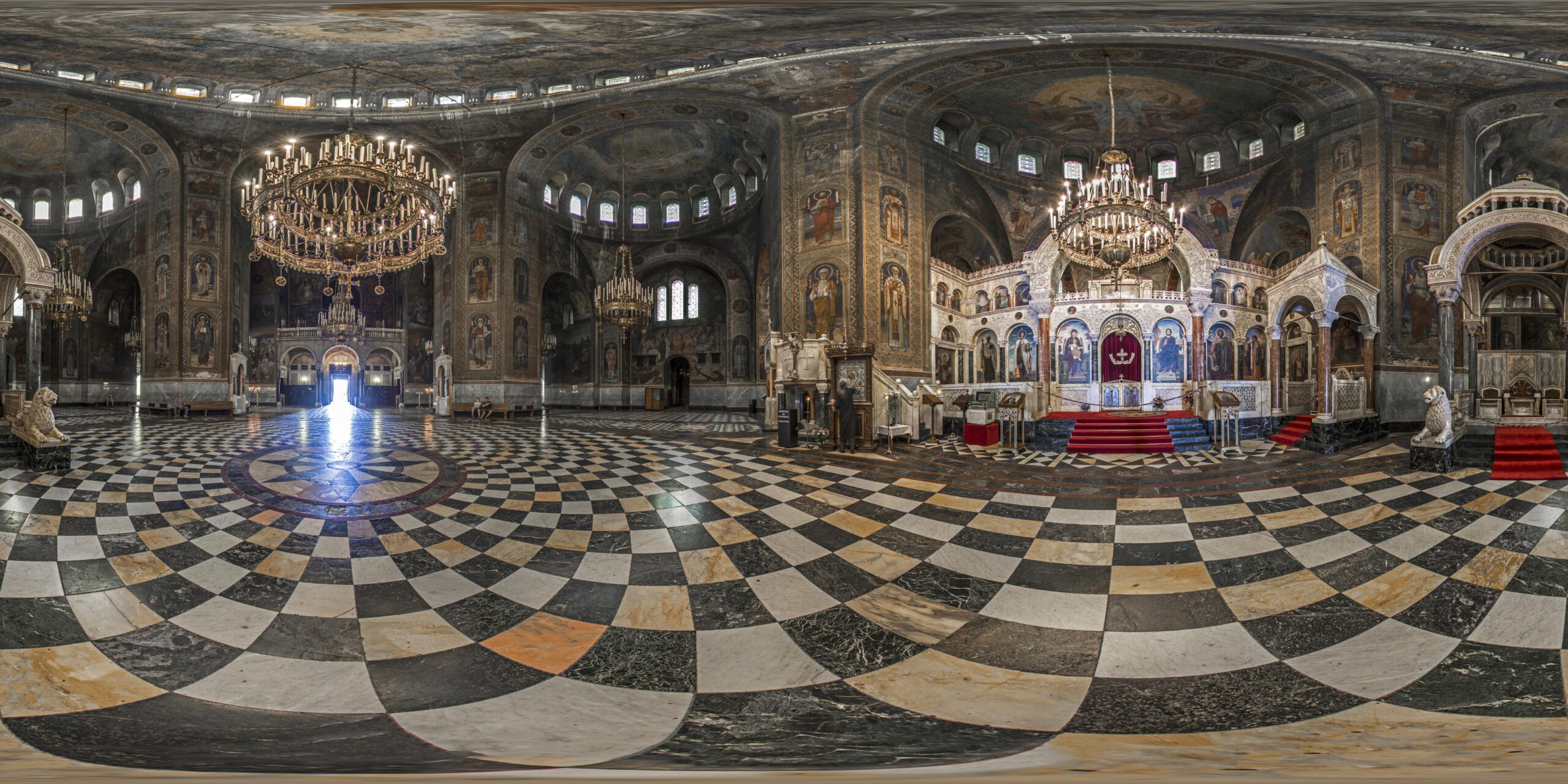 Cathedral Alexander Nevsky Sofia Bulgaria 4/8 - 360image.net