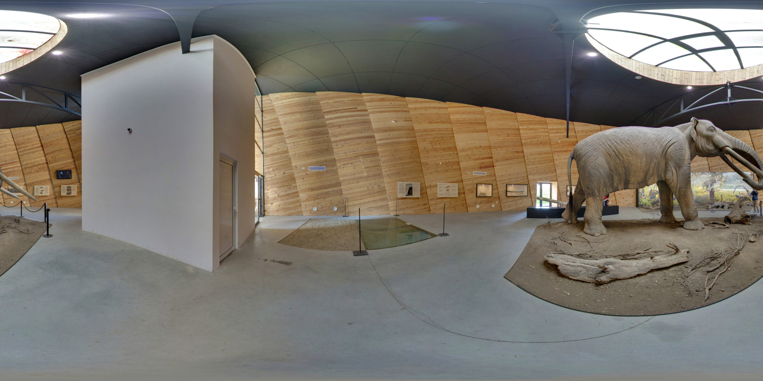 Dorkovo Museum Pliocene Park Bulgaria 10/10 - 360image.net