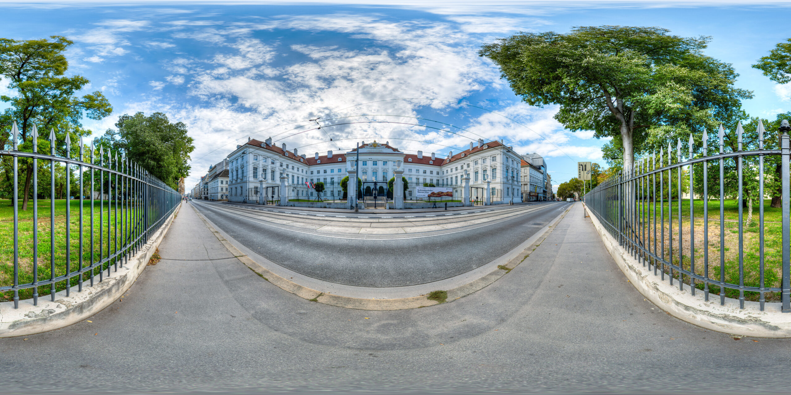 "Altes AKH University of vienna campus"2/3 - 360image.net