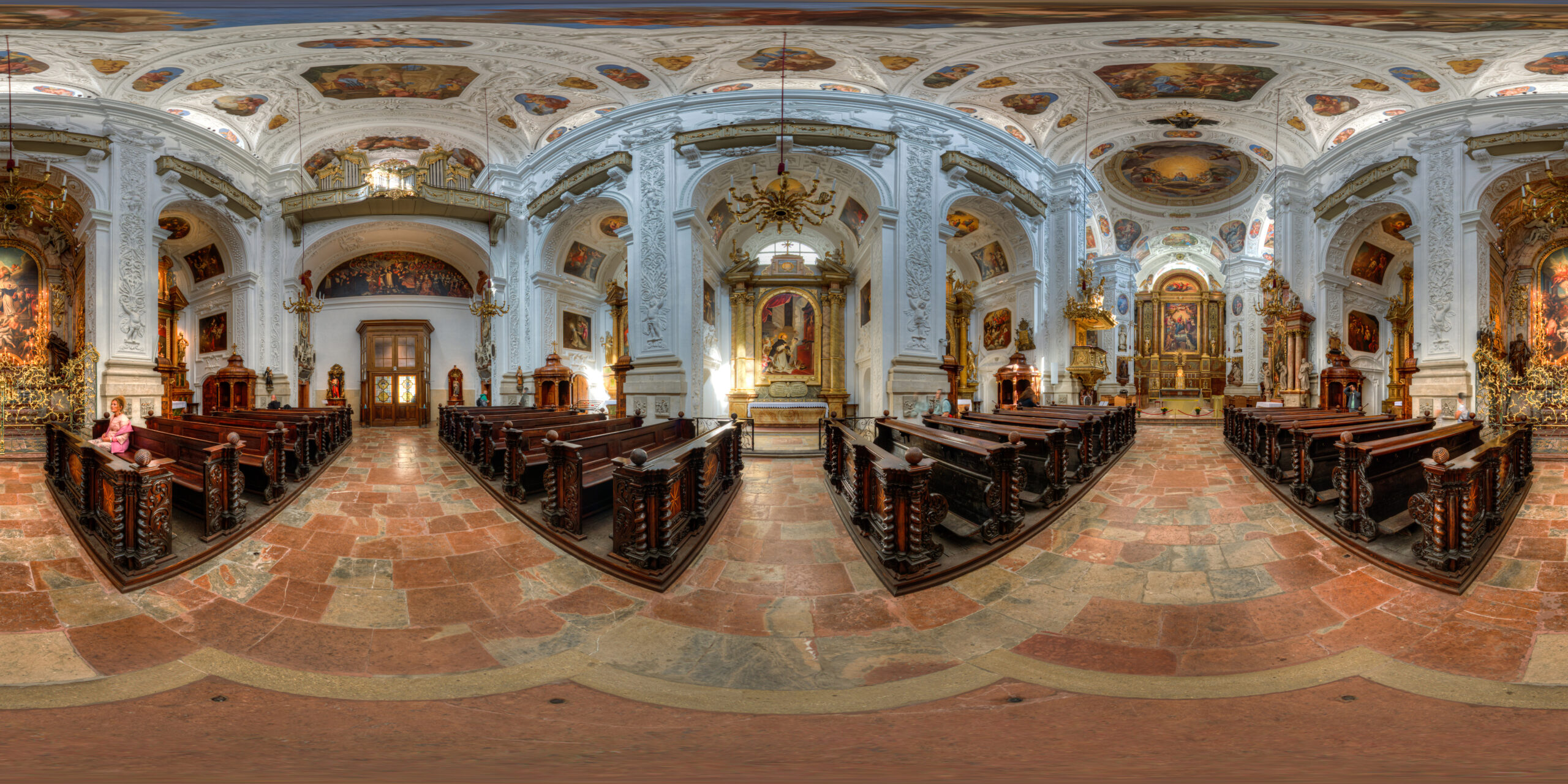 "Dominican Church, Vienna Dominikanerkirche"3/4 - 360image.net