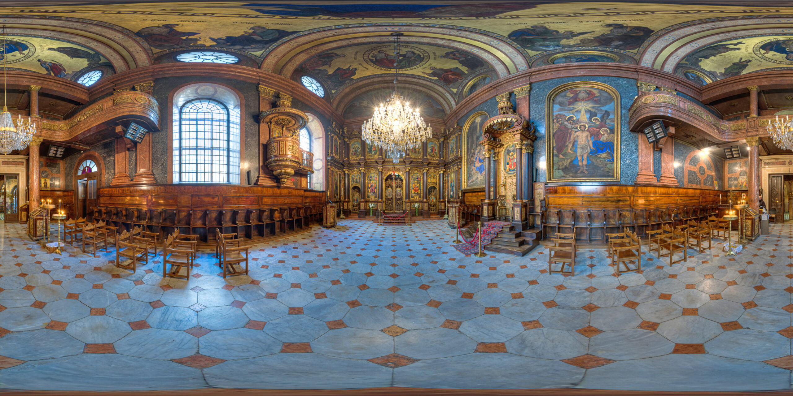 Holy Trinity Greek Orthodox Church, Vienna 3/5 - 360image.net