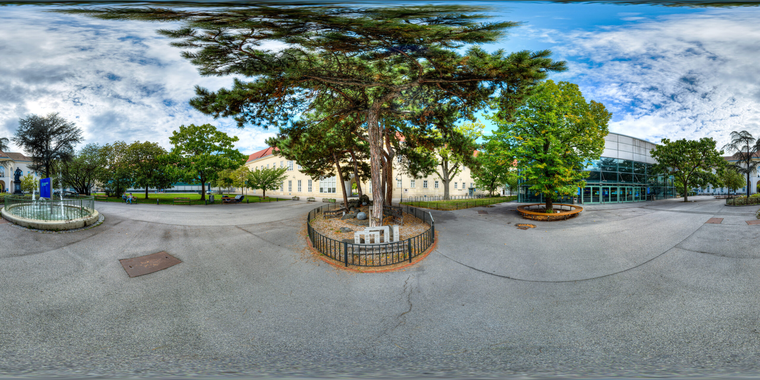 "Altes AKH University of vienna campus"3/3 - 360image.net